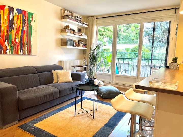 Studio Cosy à Deux Pas De Paris - Meudon