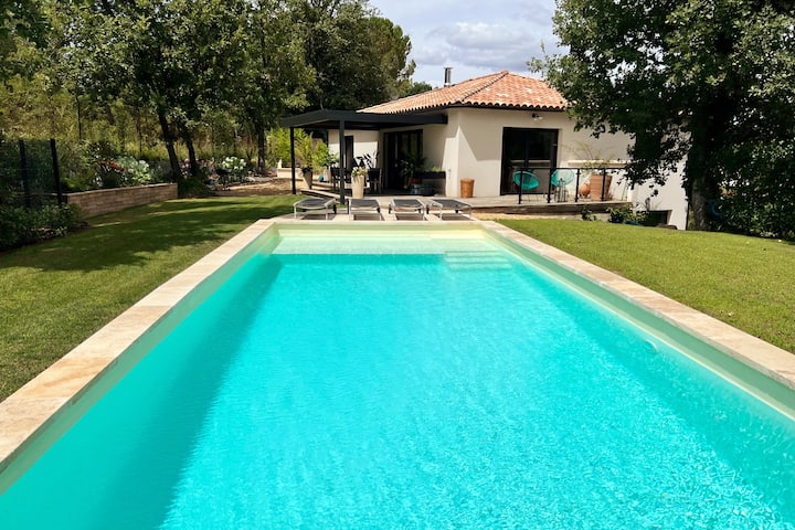 Villa Luxe With
Pool Near Château La Coste - Venelles