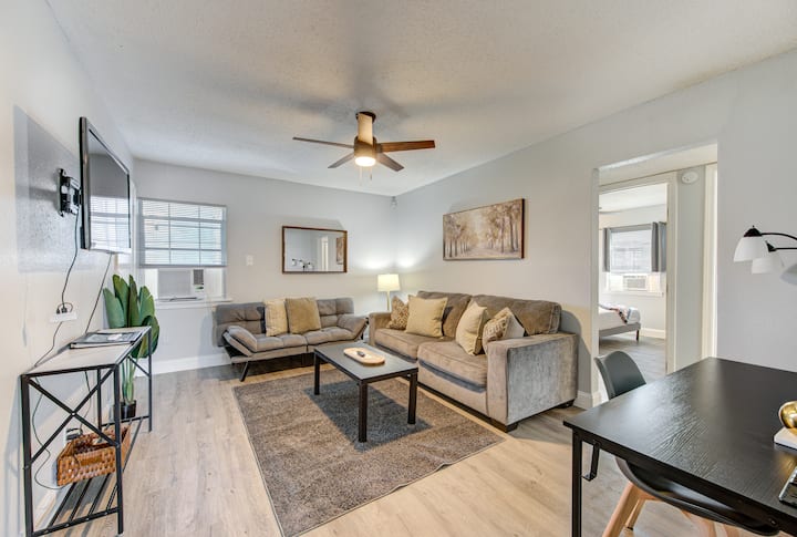 Entire 2br Apt- Newly Renovated- 10 Min To Dt/med - Houston, TX