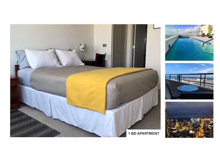 Business Travelers. Panoramic Views Apt. Iva Incl. - 