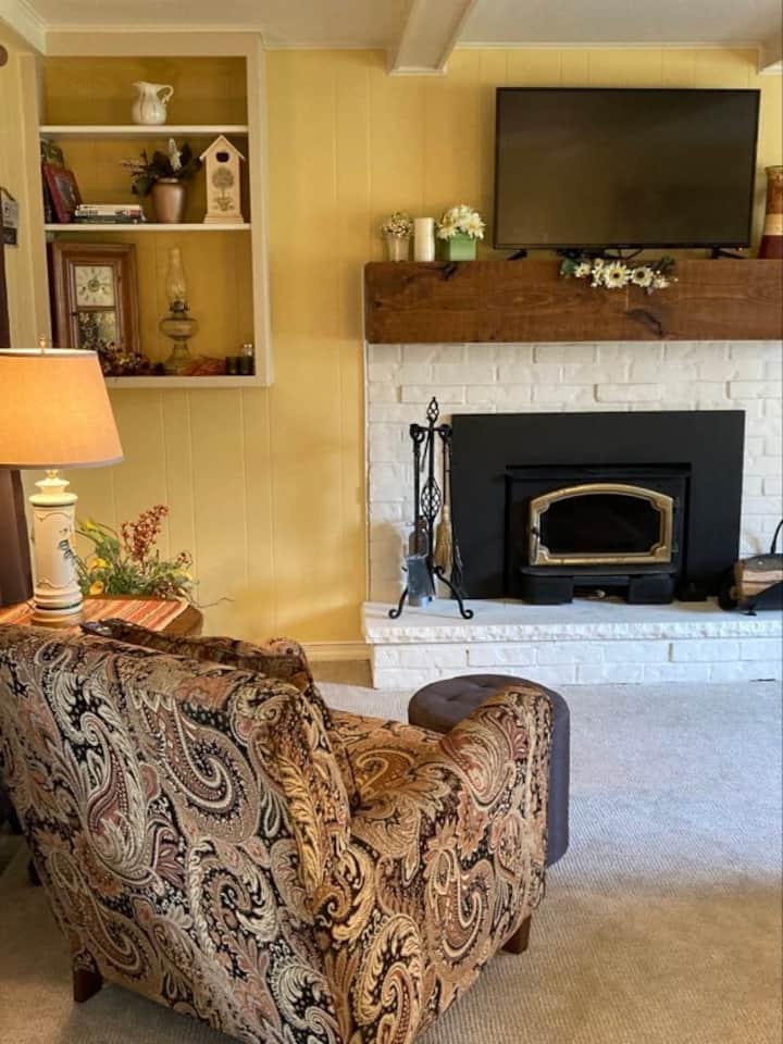 The Fireplace Room 1.2 Miles From Lambeau - Green Bay, WI