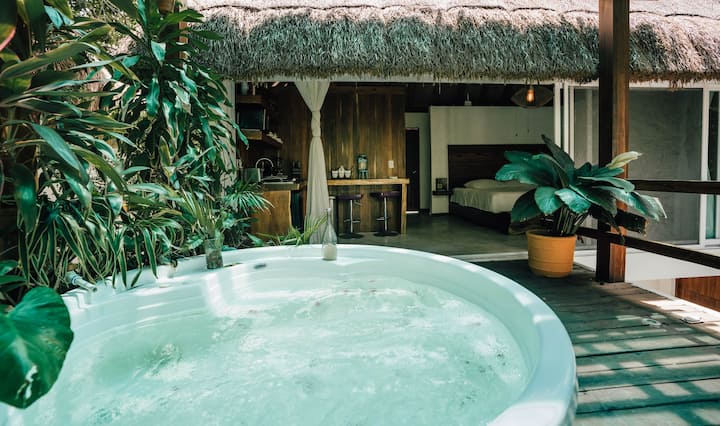 Yaakun Suite Con Jacuzzi - Riviera Maya