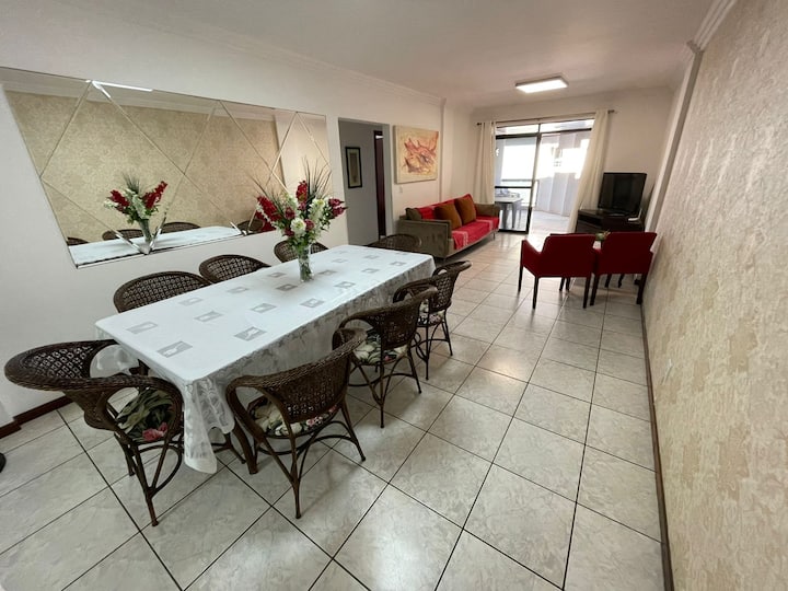 Pé Na Areia E Grande! 4 Quartos! ÓTima Localização - Itapema