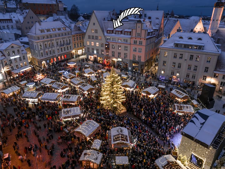 Town Hall Square • 2br With Sauna • Elevator - Tallin