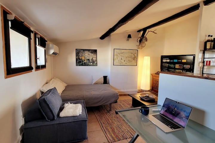 Appartement Fonctionnelle Et Agréable Plein Centre - Aix-en-Provence