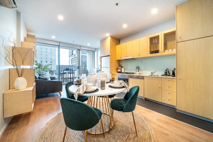 Paradiso On Bent—city Chic Near Rundle Mall - Adelaide