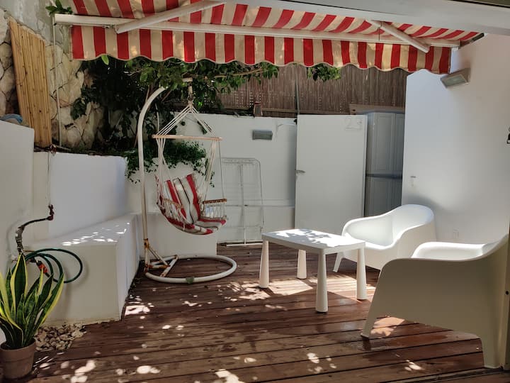 Tlvbeach Apt 23, Perfect Low Level Apt With Porch - Tel Aviv
