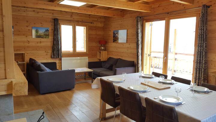 Chalet L'eyrette Nevache - Névache