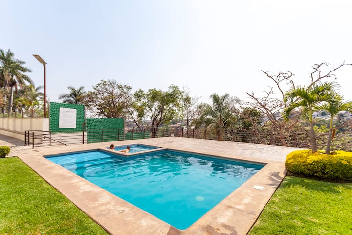 Departamento Ejecutivo, Netflix, Wifi Y Smart Tv - Cuernavaca