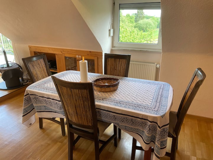 Cosy Renovated Roof Top Apartment In Quiet Area - Stuttgart