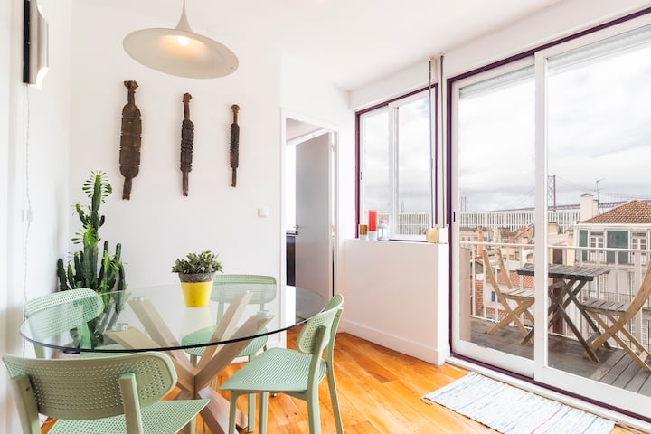 Appartement Avec Vue Unique Sur La Ville - Lumiar