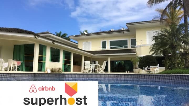 Linda Casa De Praia No Jardim Acapulco Guarujá - Brazil