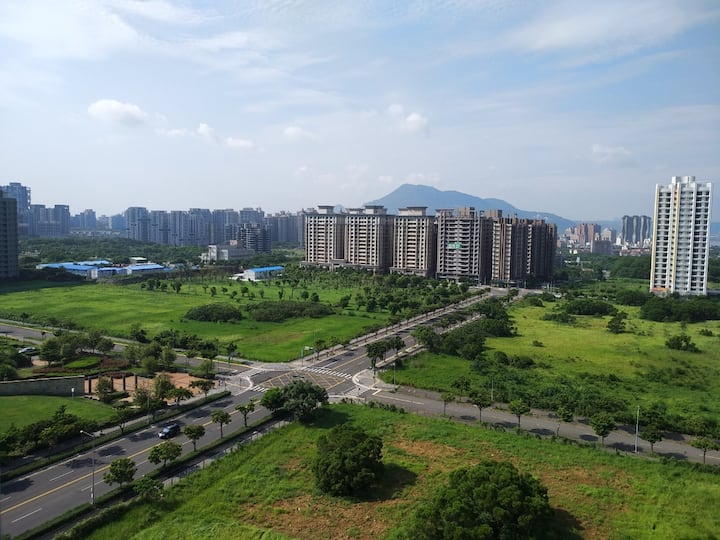 Longstay月租簽約，含水電管理費。北歐簡約風(獨立房間)。離海邊約5分鐘路程。 - Taïwan