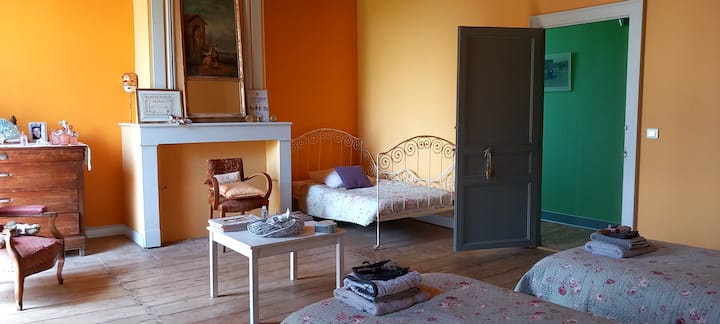 Chambre D'hôtes Dans L'entre 2 Mers - Roquebrune