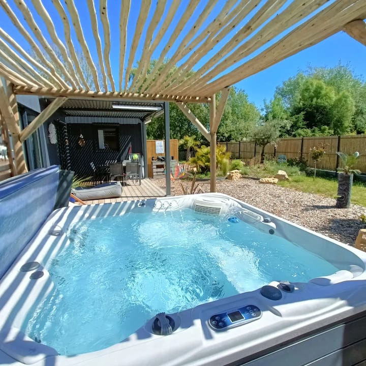 Cottage 3 éToiles " Happy " Avec Spa Privatif. - Saint-Jean-de-Monts