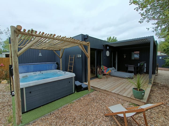 Cottage 3 éToiles " Enjoy " Et Son Spa Privatif - Saint-Jean-de-Monts
