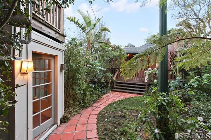 Beautiful Apt With Garden In Noe Valley - San Francisco, CA