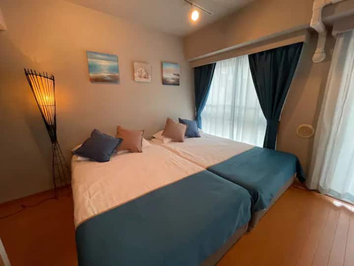 ☆赤坂駅徒歩1分 /Hoyo Tokyo 赤坂1002 /ビジネスに観光に - Hamamatsuchō Station