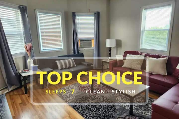 Italia & Amore 2br Apt Max7 | Federal Hill - Providence, RI