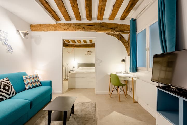 Appartement Cosy Proche Beaubourg - Paris