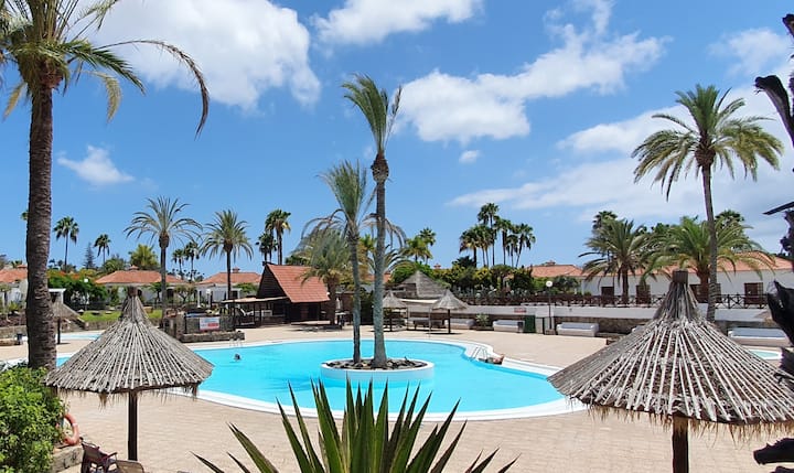 Maspalomas Bungalow Campo De Golf - Maspalomas