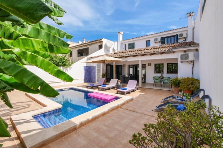 Santa María Town House By Llagosta Villas - Majorque