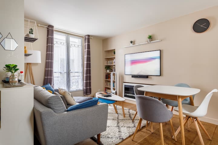 Bel Appartement, Paris, Montmartre - ibis Styles Paris Nation Porte De Montreuil