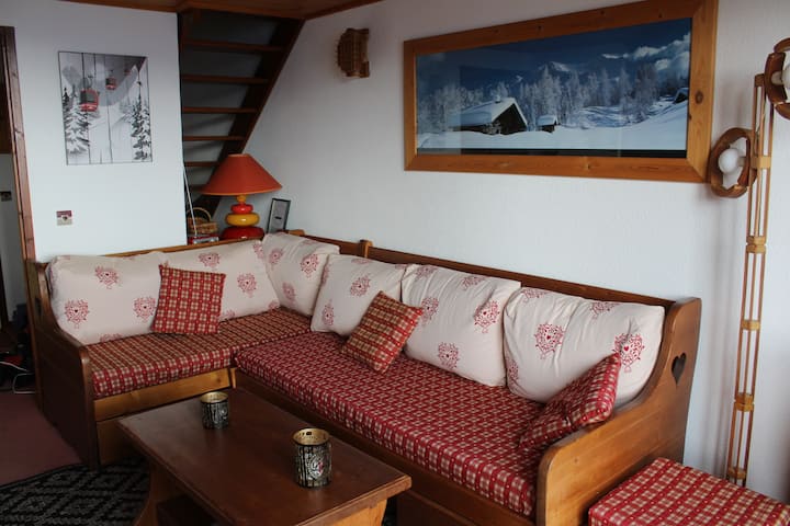 Duplex à La Décoration Soignée - Arc 2000