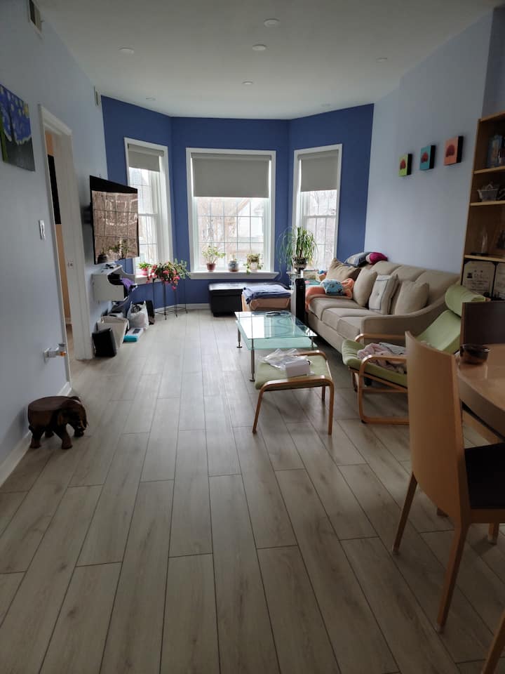 Lovely Bedroom 1 In A New Renovated Apartment - Chicago, IL