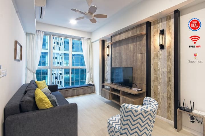 (S7) Apartment @ Sutera Avenue (Opposite Imago) - Kota Kinabalu