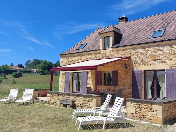 Bayaou, Avec Piscine Couverte Et Chauffée à Sarlat - Sarlat-la-Canéda