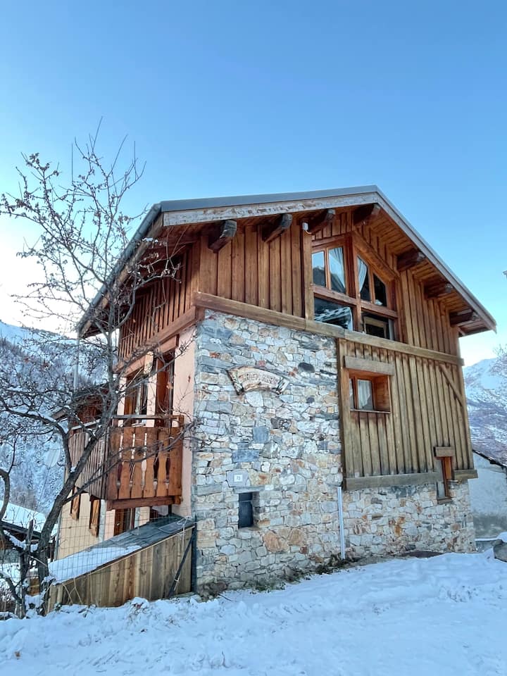 Chalet Dans Les 3 Vallees-st Martin - Moûtiers