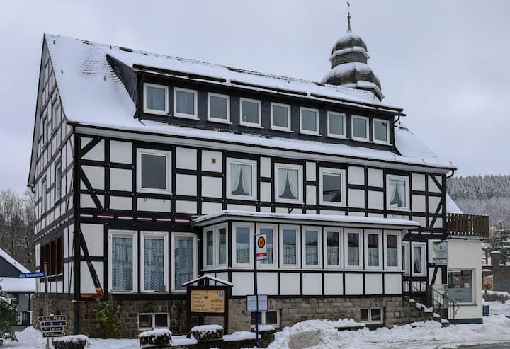 Ferienhaus 8-10 Personen 175m2 - Bödefeld