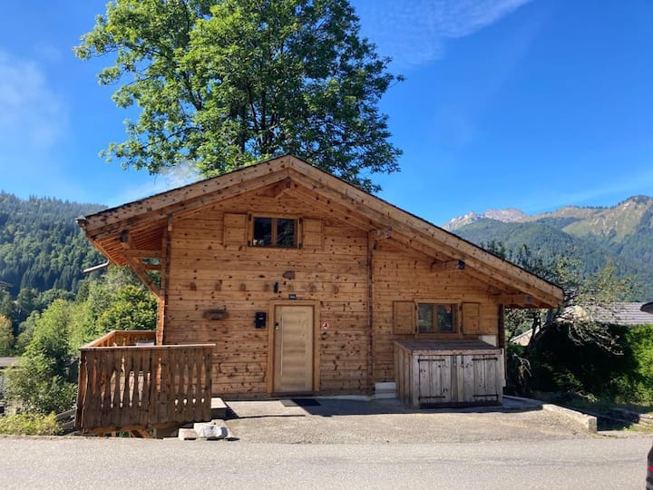 Modern | Well Located To Town | On Ski Bus Route - Les Gets
