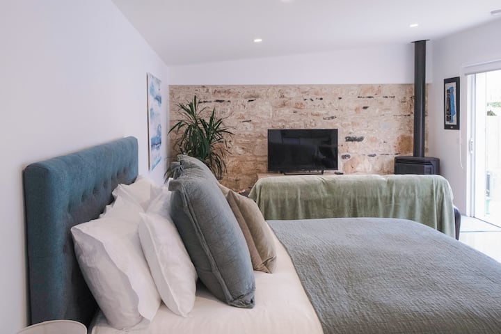 Port Fairy Bnb - The Green Suite - Port Fairy