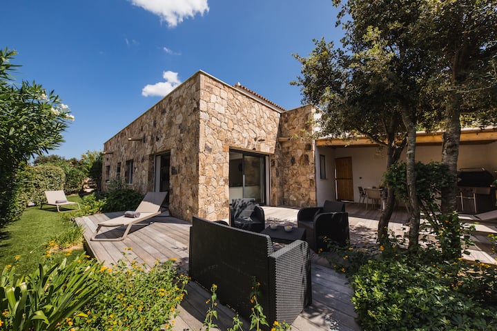 A Casa Alpana-appartement Standing- Domaine Privé. - Porto-Vecchio