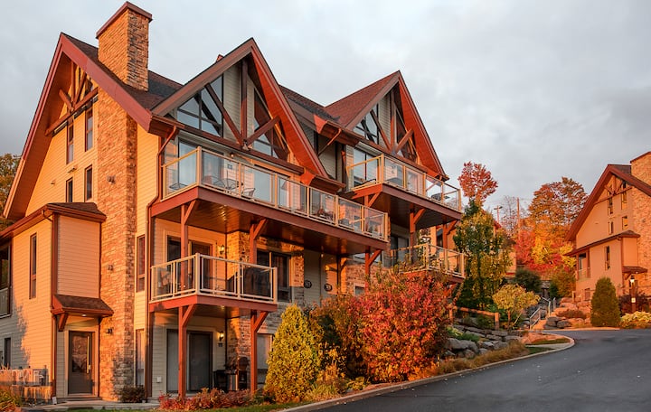 Condo 1 Chambre Domaine Chateau Bromont - Bromont