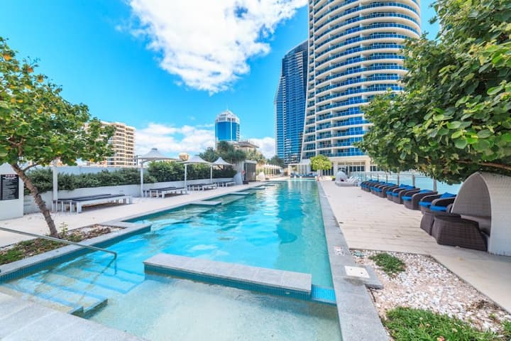 Lovely 2 Bedroom Apartment In Surfers Paradise. - Gold Coast