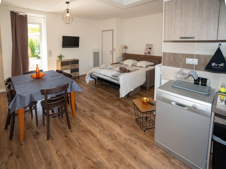 Studio Ularius 2/3 Pers - Saint-Denis-d'Oléron