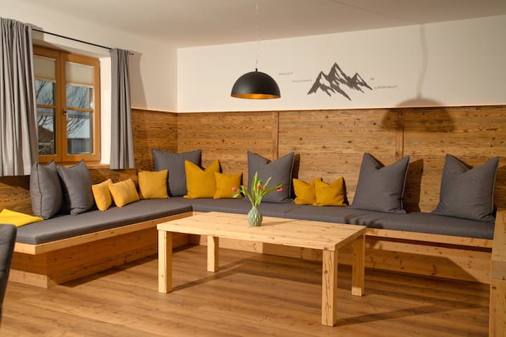 Ferienwohnung Alpenchalet - Jachenau