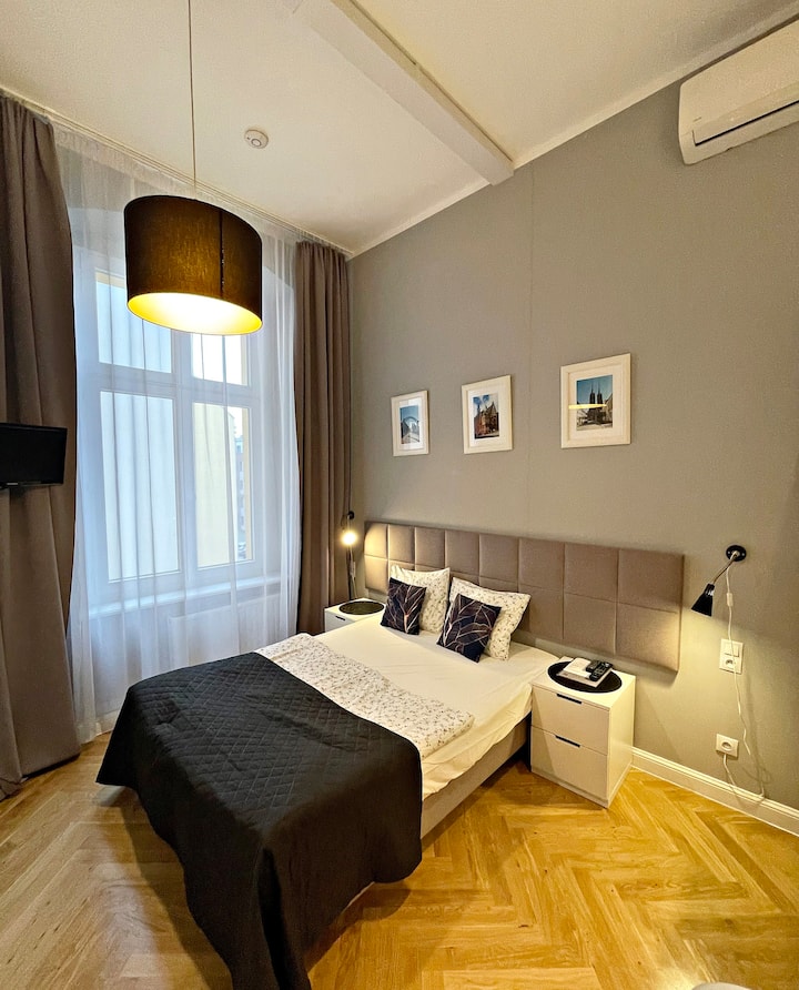 Przytulny Apartament Tylko 7 Minut Do Rynku - Wrocław