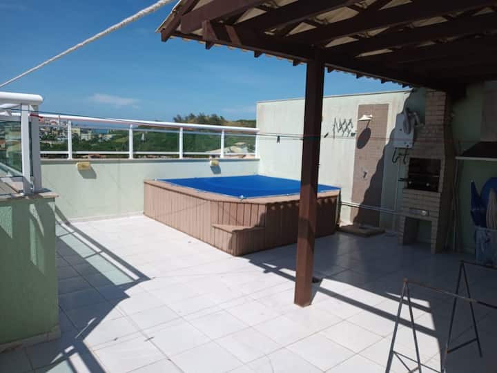 Cobertura Na Prainha - Arraial Do Cabo - Arraial do Cabo