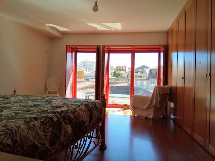 Room In Center Near The Beach - Azurara