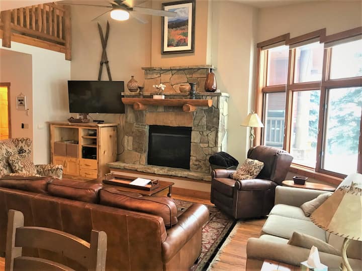 4br Mtn Townhome, Pool/hot Tub - Family Retreat - Steamboat Springs