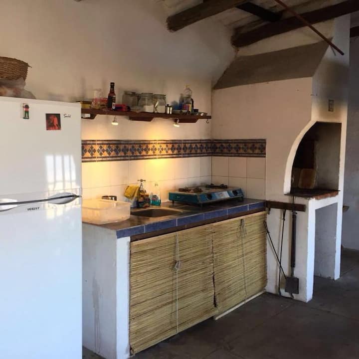 Casa Frente Al Mar Sobre Las Rocas De Cabo Polonio - Cabo Polonio