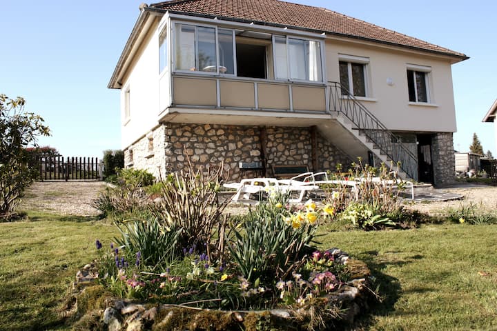 L’orchidée Le Gîte , Son Jardin Et Sa Terrasse - Pavillon de la Reine (Équemauville)