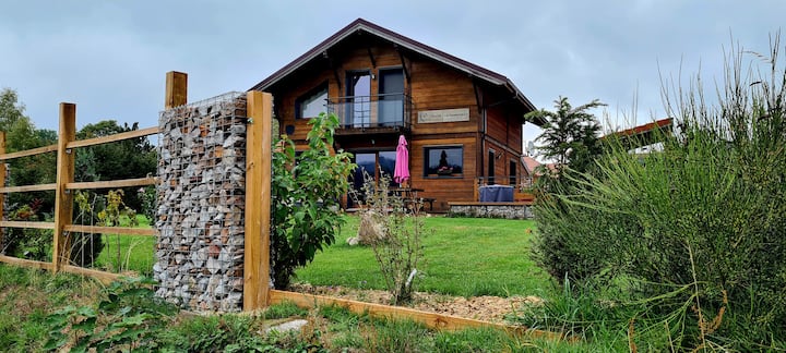Chalet Recent Wifi Charges Incluses - Vosges