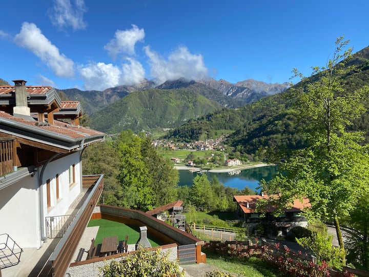 Casa Panorama Comfort 1 - Limone sul Garda