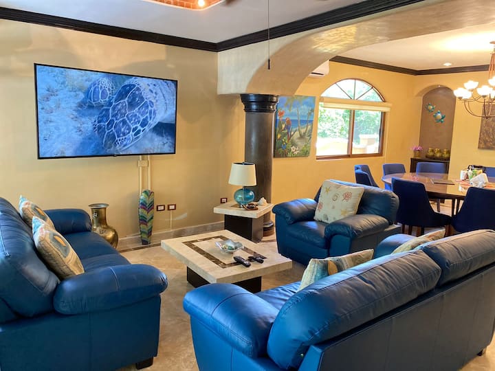 Jungle Pool Villa | 5br Gated Playacar Hideaway - Playa del Carmen