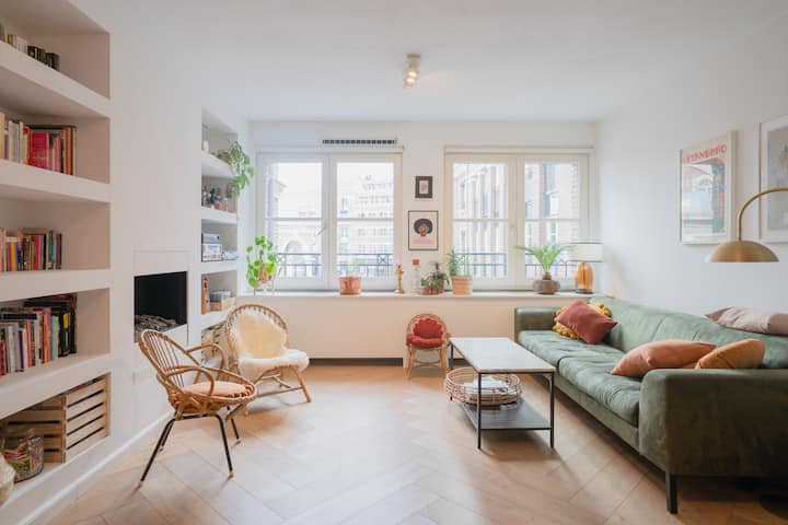 Spacious 3 Bedroom Family Apt - Ámsterdam
